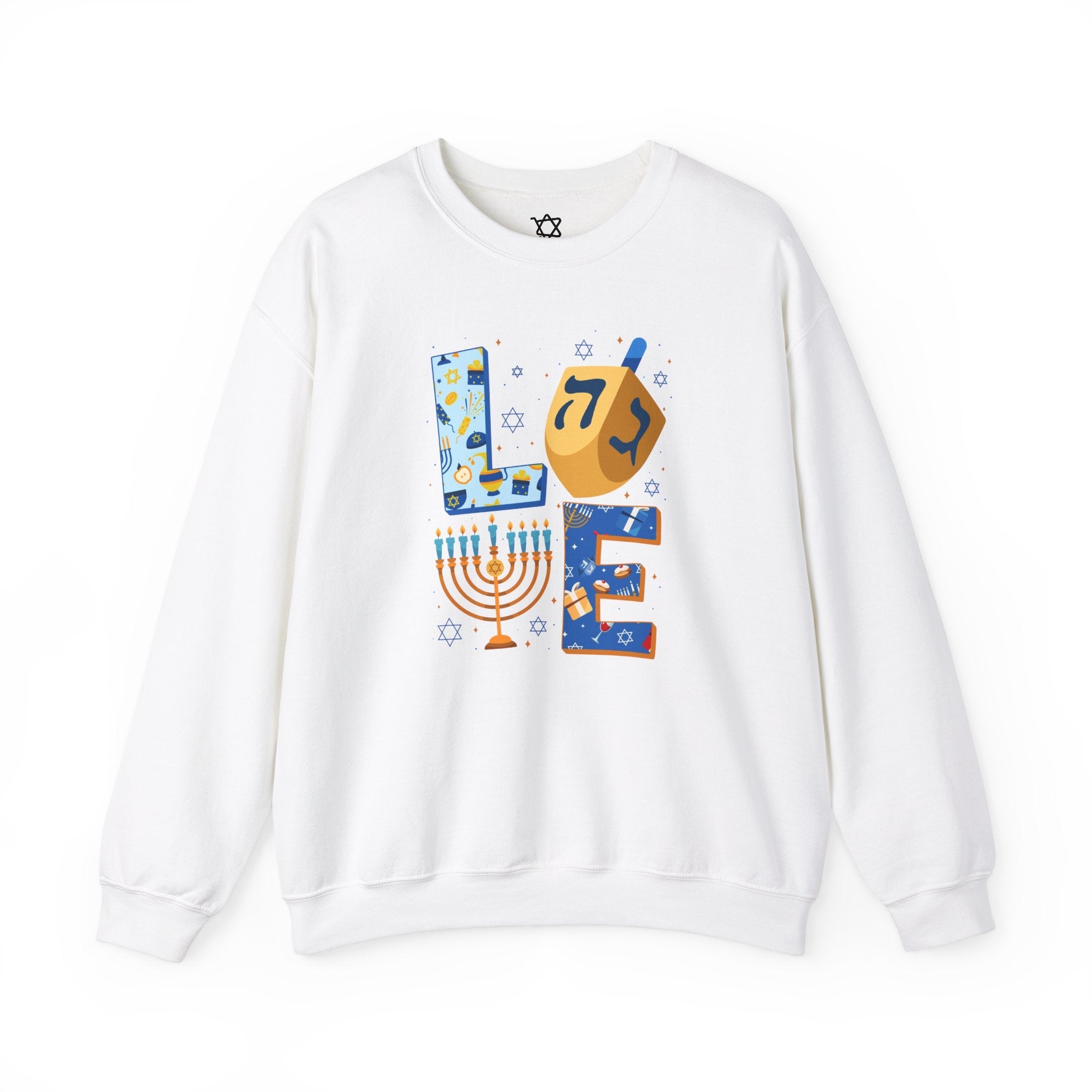 Love Hanukkah Sweater – Shop Israel