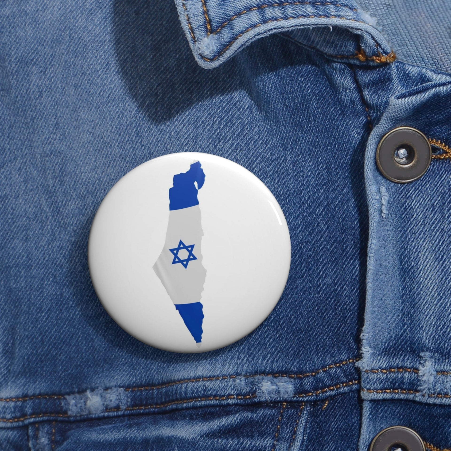 Map of Israel Pin - Support Israel | Shop Israel