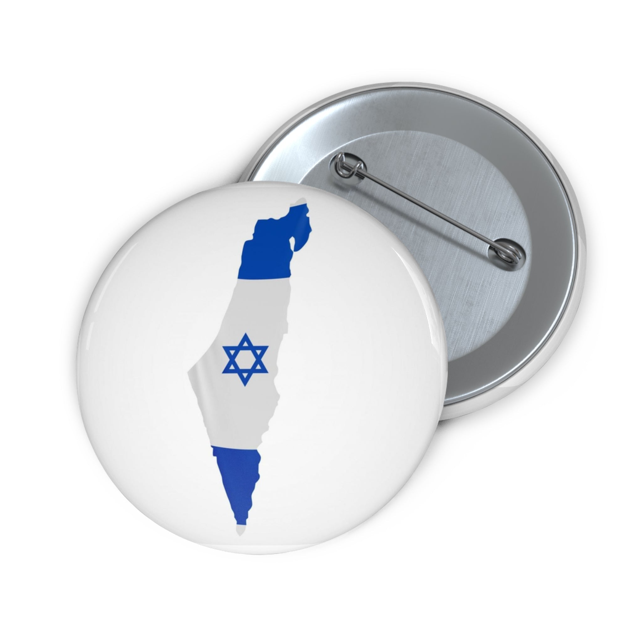 Map of Israel Pin - Support Israel | Shop Israel