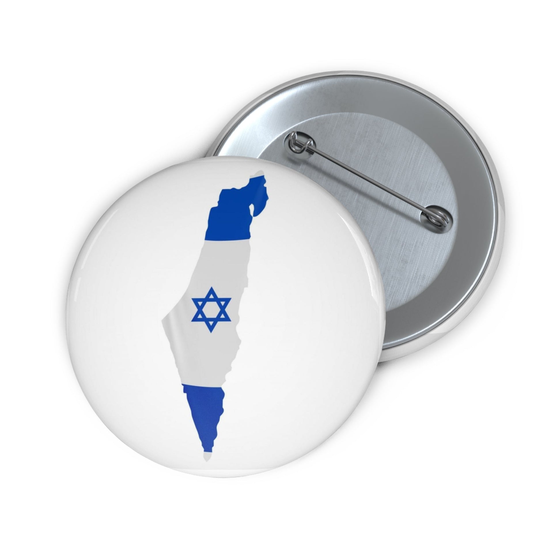 Map of Israel Pin - Support Israel | Shop Israel