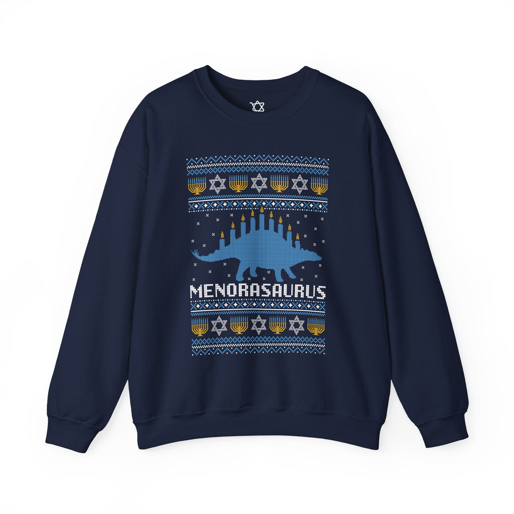 Menorasaurus Ugly Hanukkah Sweater – Shop Israel
