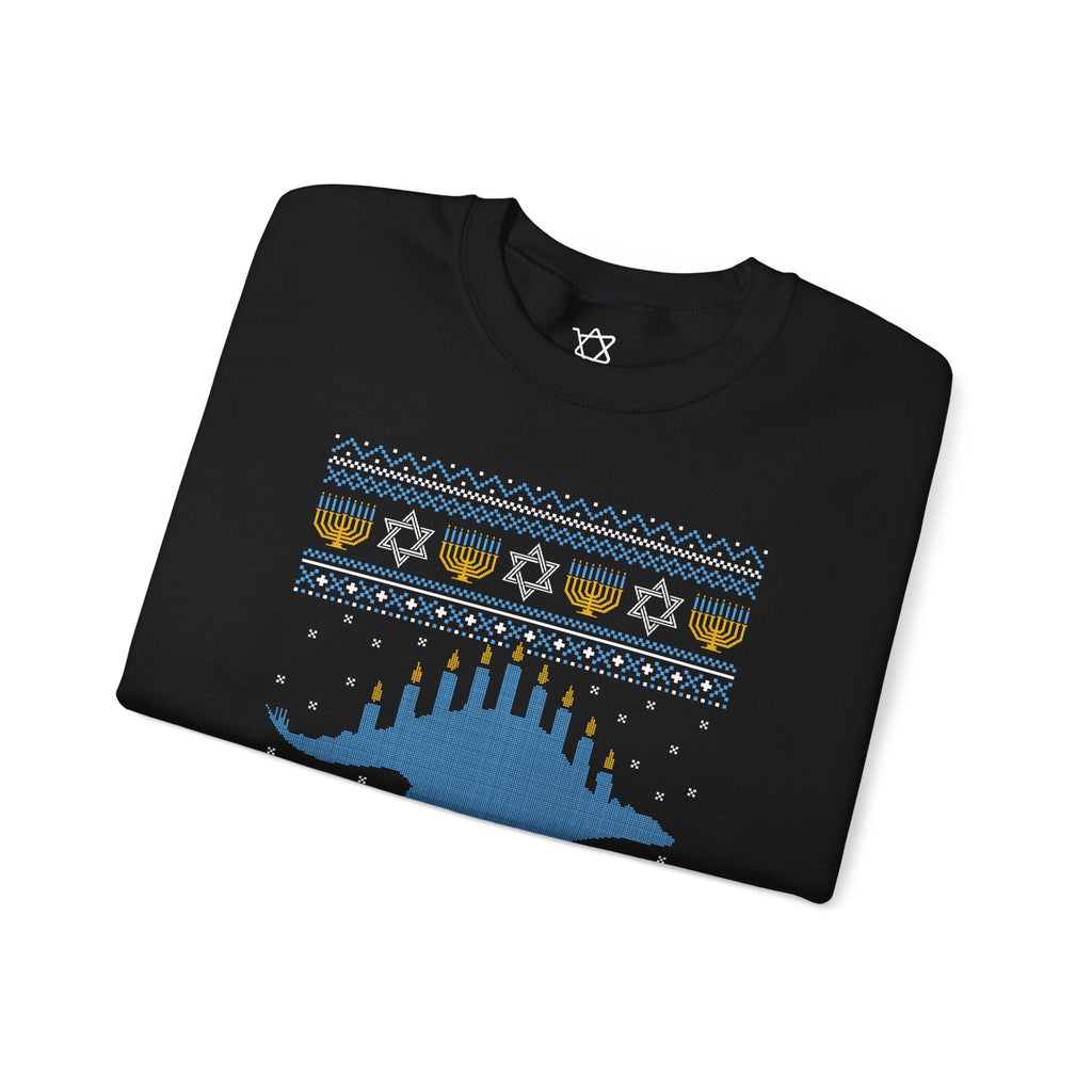 Menorasaurus Ugly Hanukkah Sweater – Shop Israel