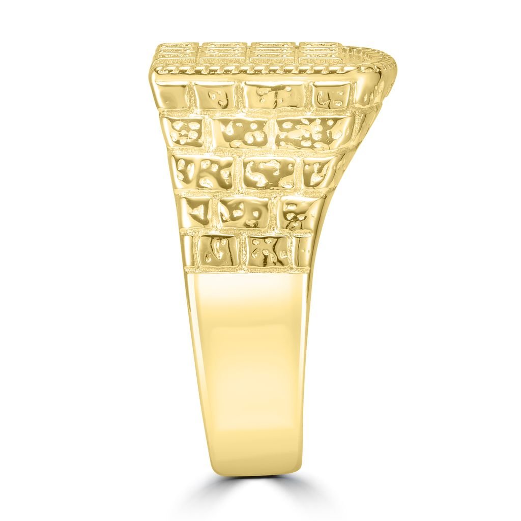Men's Priestly Breastplate Ring – Shop Israel