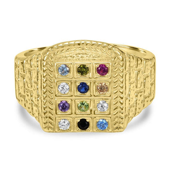 Men's Priestly Breastplate Ring – Shop Israel
