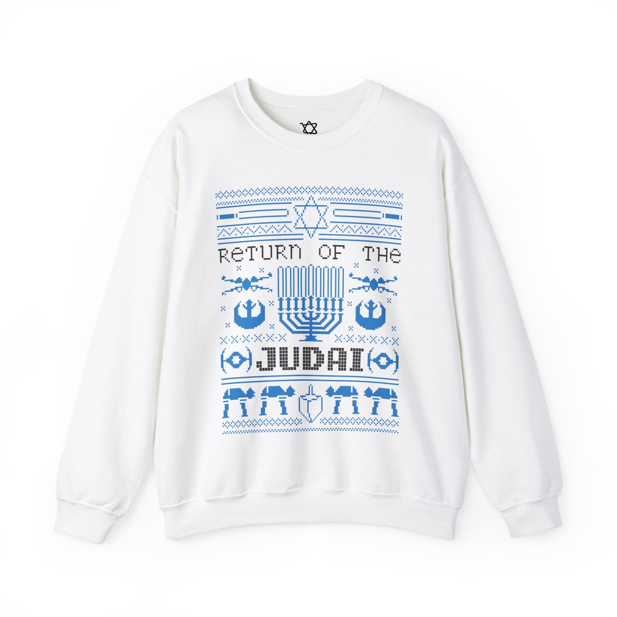 Return of the Judai Ugly Hanukkah Sweater – Shop Israel