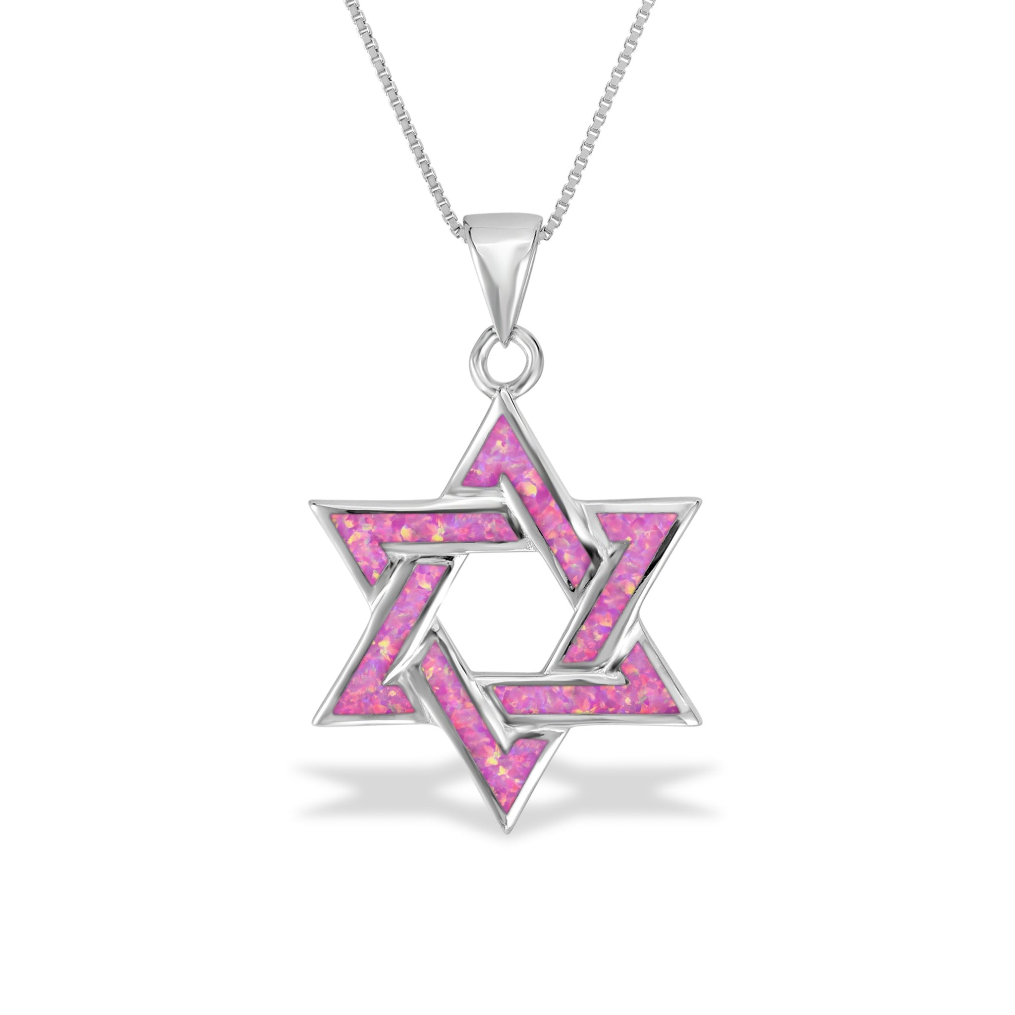 Jewish Necklaces – Star of David, Chai & Israel Pendants – Shop Israel