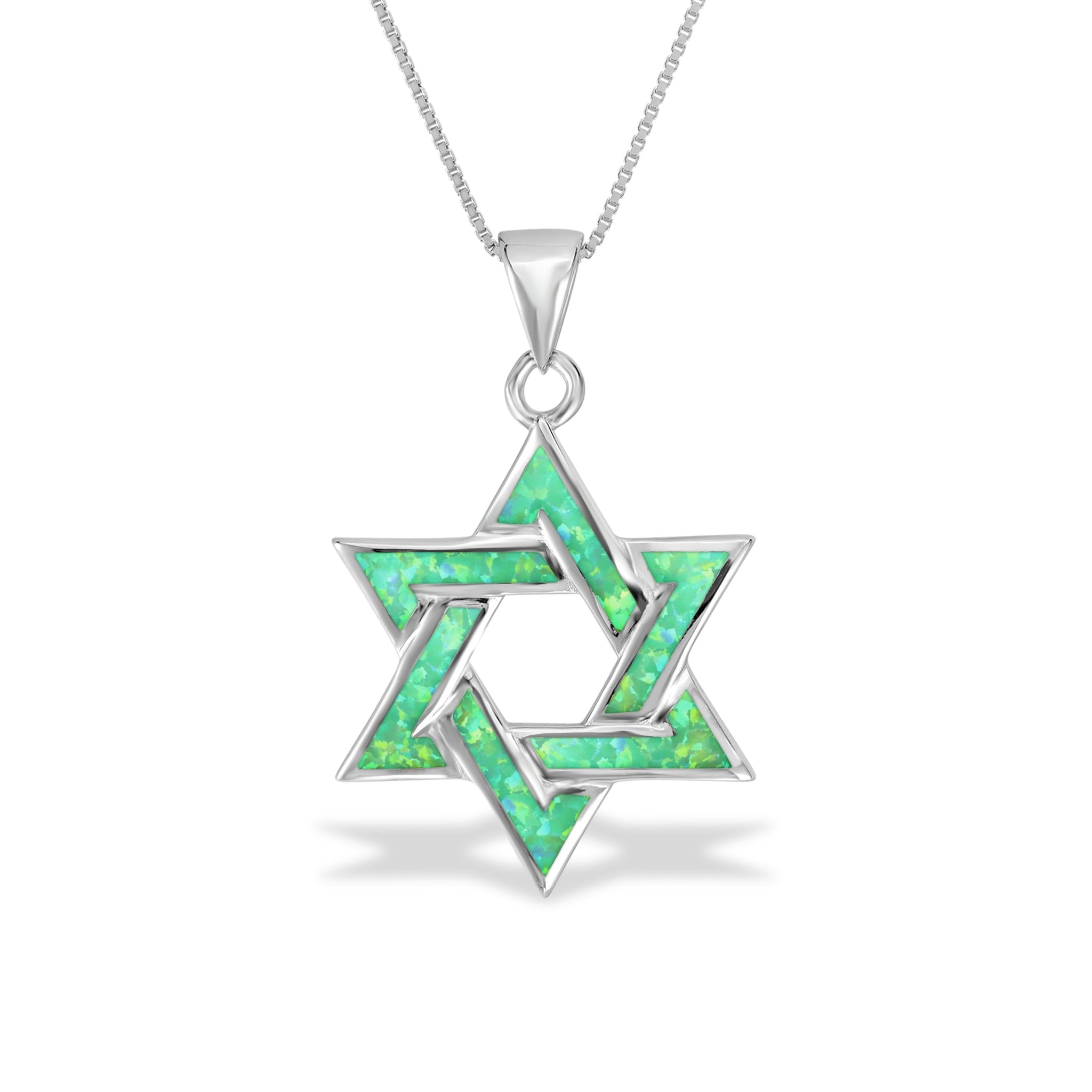 Star of David Necklaces & Pendants (Magen David) – Shop Israel