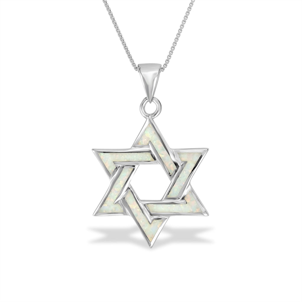 Shalom Star of David Necklace – Shop Israel