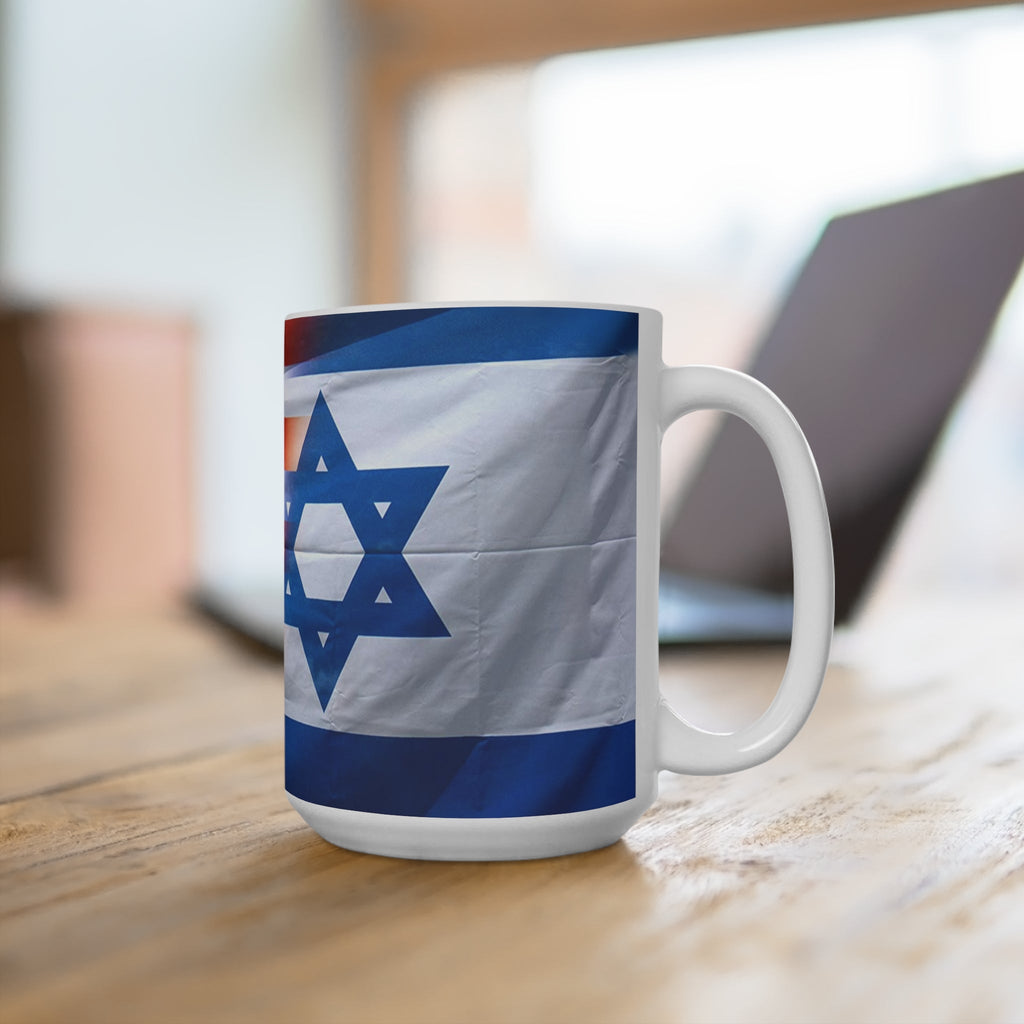 USA & Israel Mug – Shop Israel