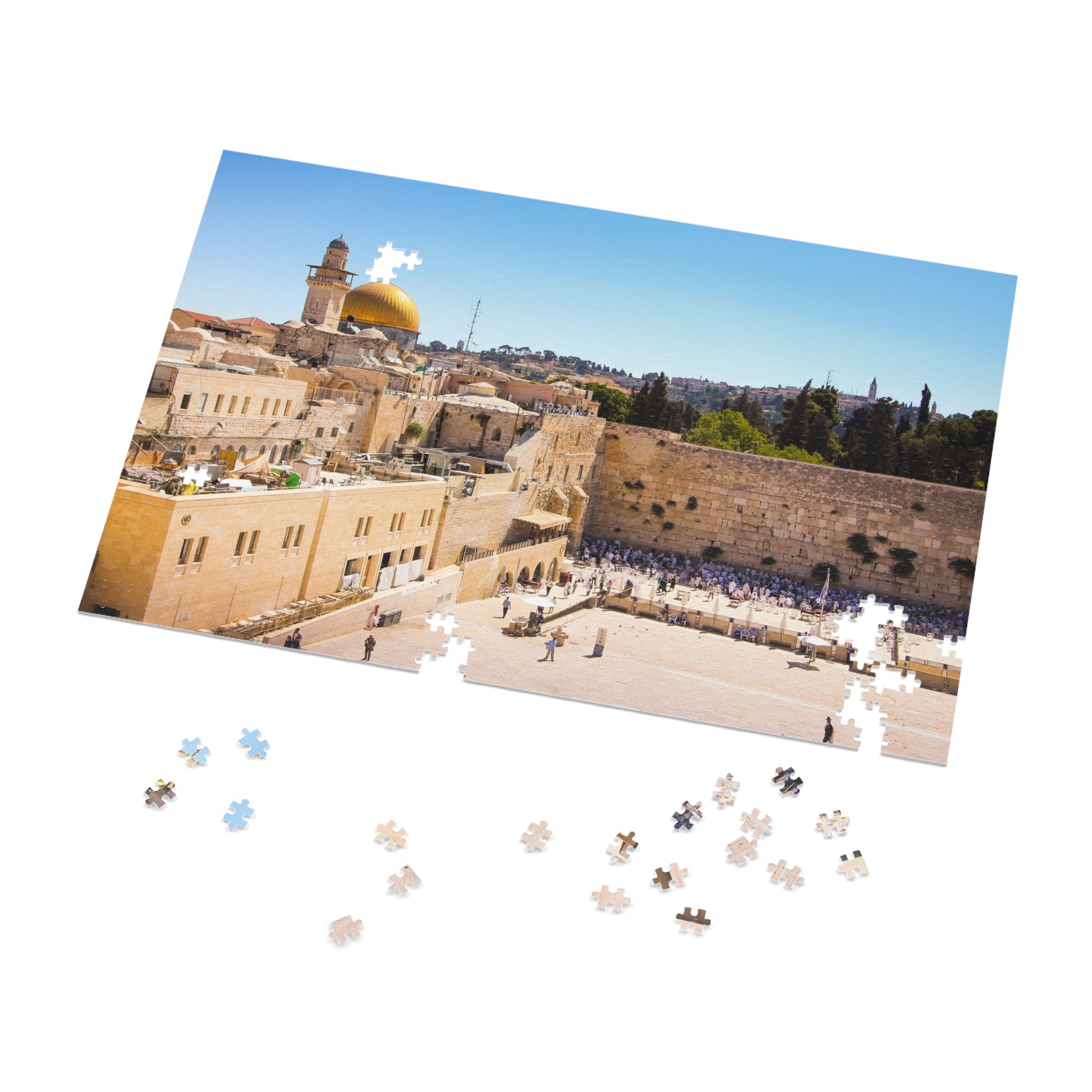 Western Wall Puzzle - Support Israel | Shop Israel