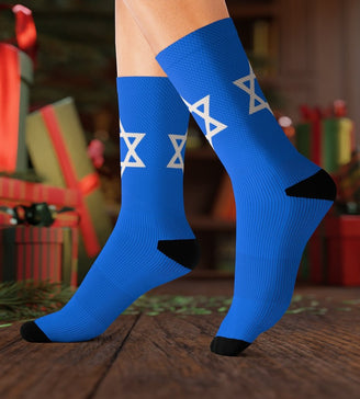 Jewish & Israel Themed Socks – Shop Israel